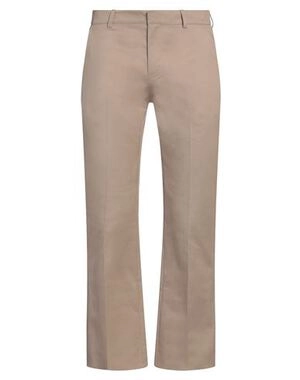 Balmain Pants Size Cotton, Elastane - Beige