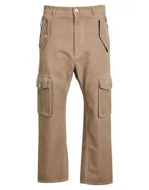 Balmain Pants Sand Size Cotton