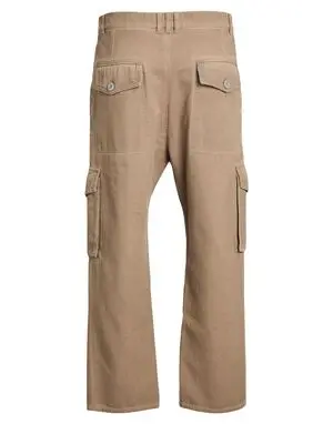 Balmain Pants Sand Size Cotton