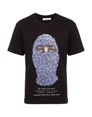IH NOM UH NIT T-shirt Size Cotton - Black