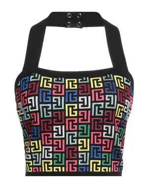 Balmain Top Size Viscose, Polyester, Polyamide