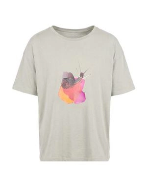 MAISON MARGIELA T-shirt Size Cotton - Grey