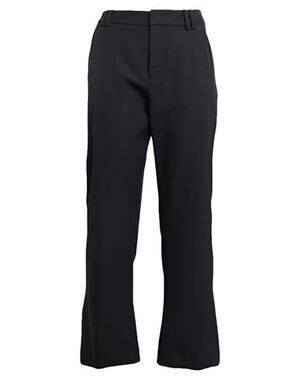 Balmain Pants Size Virgin Wool - Black