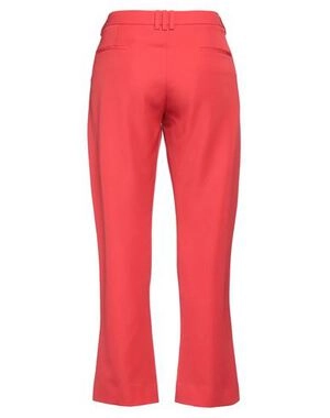 Balmain Pants Size Virgin Wool - Red