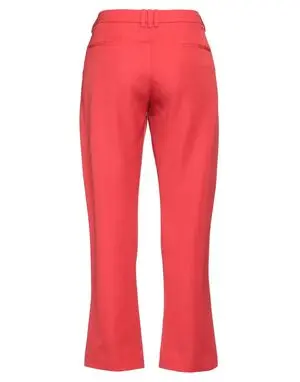 Balmain Pants Size Virgin Wool - Red