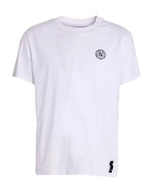Fendi T-shirt Size Cotton, Elastane - White