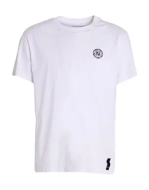 Fendi T-shirt Size Cotton, Elastane - White