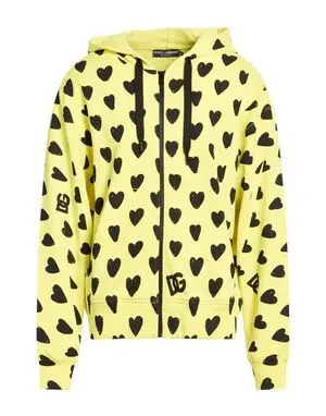Dolce & Gabbana Sweatshirt Size Cotton, Elastane