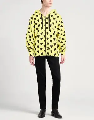 Dolce & Gabbana Sweatshirt Size Cotton, Elastane