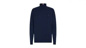 Tommy Hilfiger Turtleneck Sweater - Blue