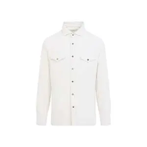 Brunello Cucinelli Brunello Cuccinelli Leisure Fit Western Shirt - Multicolor