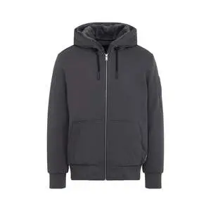 Moose Knuckles Classic Bunny 3 Hoodie - Gray