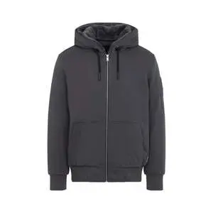 Moose Knuckles Classic Bunny 3 Hoodie - Gray