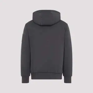 Moose Knuckles Classic Bunny 3 Hoodie - Gray
