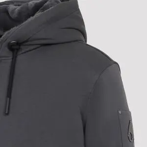 Moose Knuckles Classic Bunny 3 Hoodie - Gray