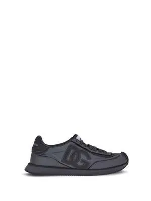 Dolce & Gabbana Leather Sneakers - Black