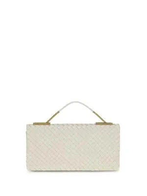 Bottega Veneta Bottega Veneta Women The 70 Intrecciato Nappa Handbag White