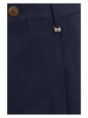 VIVIENNE WESTWOOD Rafael Wide-leg Virgin Wool Pants - Blue