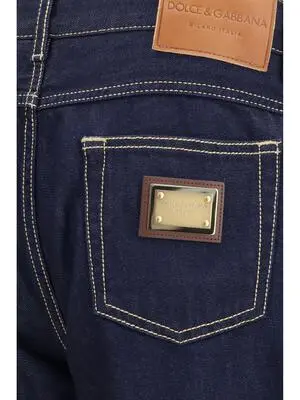 Dolce & Gabbana Denim Pants - Blue