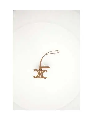 Celine Triomphe Strap Charm - Multicolor