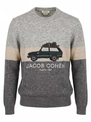Jacob Cohen Range Rover` Sweaters - Multicolor
