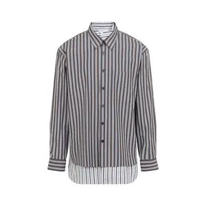 Dries Van Noten Camber Shirt - Brown