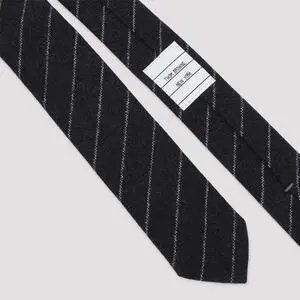 Thom Browne Thom Brown Classic Tie - Gray