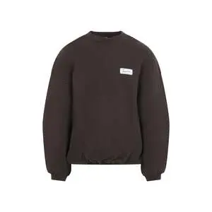 Jacquemus Jaquemus Le Montaigne Sweatshirt - Brown