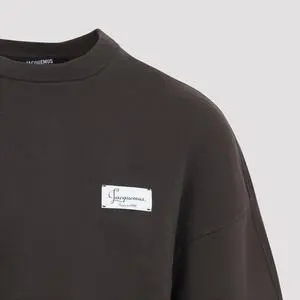 Jacquemus Jaquemus Le Montaigne Sweatshirt - Brown
