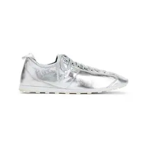 Jacquemus Le Tennis Sneakers - Silver