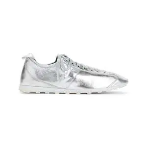 Jacquemus Le Tennis Sneakers - Silver