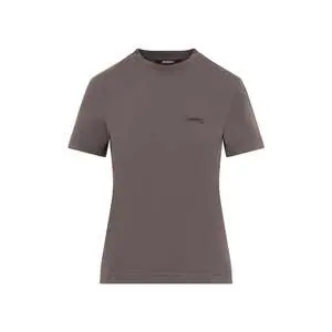 Jacquemus Le Grosgrain T-shirt - Brown