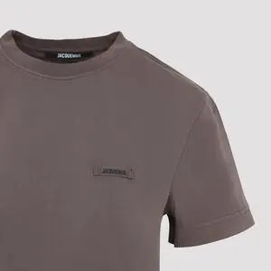 Jacquemus Le Grosgrain T-shirt - Brown
