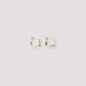 LEMAIRE Curved Mini Drop Earrings