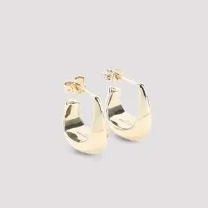 LEMAIRE Curved Mini Drop Earrings