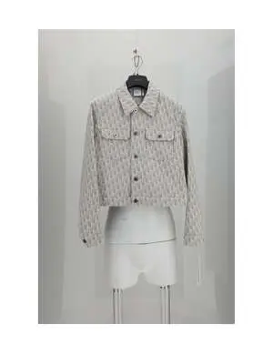 Dior Denim Jacket - Gray