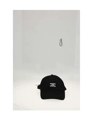 Celine Cap Triomphe - Black
