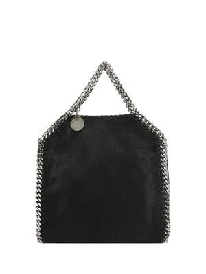Stella McCartney Tiny Shaggy Handbag - Black