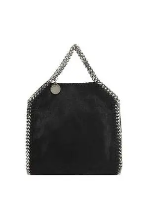 Stella McCartney Tiny Shaggy Handbag - Black