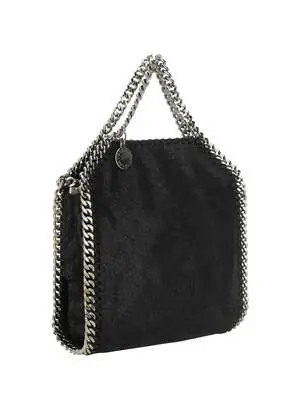 Stella McCartney Tiny Shaggy Handbag - Black