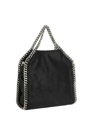 Stella McCartney Tiny Shaggy Handbag - Black