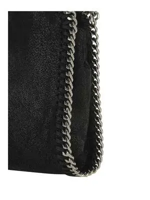 Stella McCartney Tiny Shaggy Handbag - Black