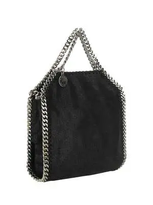 Stella McCartney Tiny Shaggy Handbag - Black