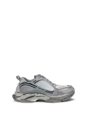 Balenciaga Triple S 2 Gradient Sneakers - Gray