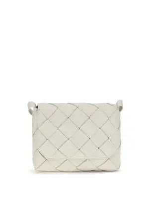 Bottega Veneta Bottega Veneta Men Diago Shoulder Bag Gray