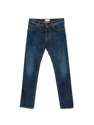 Jacob Cohen Bard` Slim Fit 5-pocket Pants - Multicolor