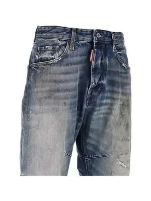 Dsquared2 Kawaii` 5 Pocket Jeans - Multicolor