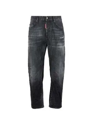 Dsquared2 Bro` 5 Pocket Jeans - Multicolor
