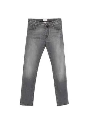 Jacob Cohen Nick` Slim Fit 5-pocket Pants - Multicolor