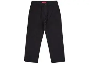 Supreme Chino Pant - Black